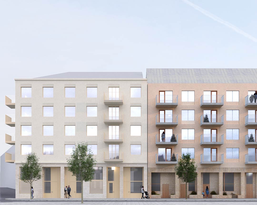 Intellektet - Nyproduktion i Linköping - Vallastaden - Heimstaden