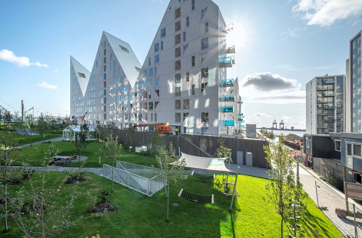 Isbjerget - en arkitektonisk pärla i Danmark - Heimstaden