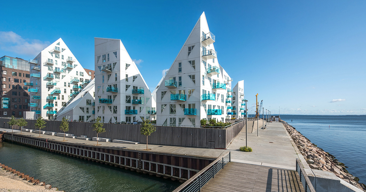 Isbjerget - en arkitektonisk pärla i Danmark - Heimstaden