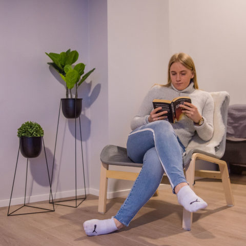 Studentlägenhet i Växjö. En innovativ stad med aktivt studentliv.