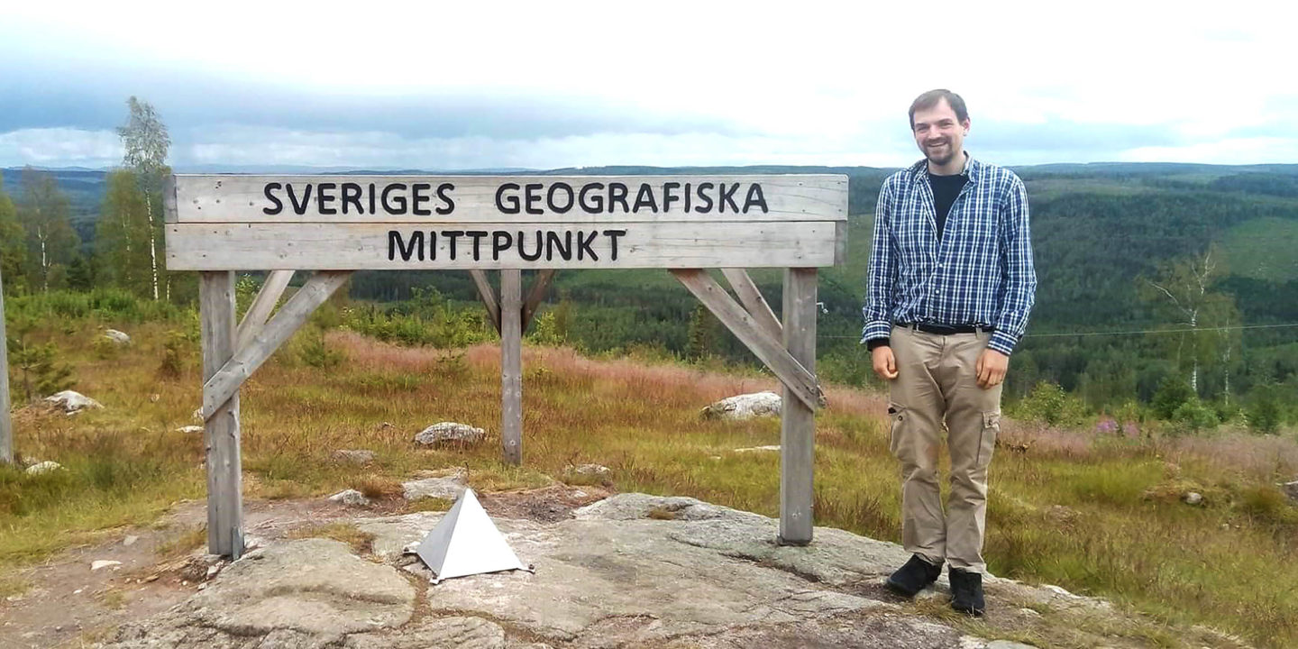 Jake lämnade England för den svenska skogen - Heimstaden
