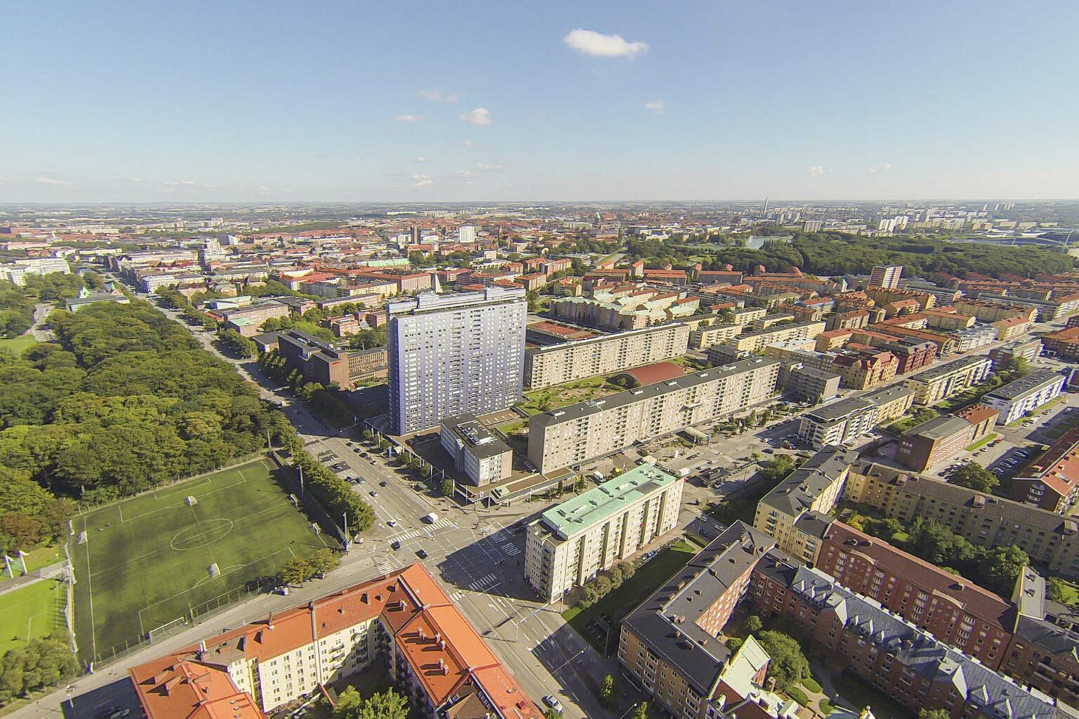 Kronprinsen - ikoniskt boende och skyskrapa i Malmö - Heimstaden