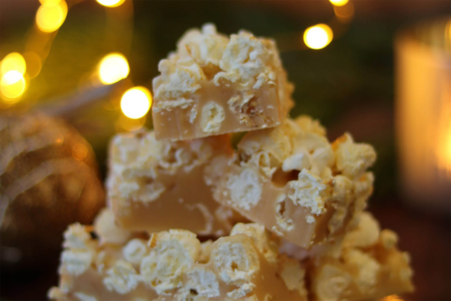 Enjoy Katarina Kling's tasty popcorn fudge! - Heimstaden