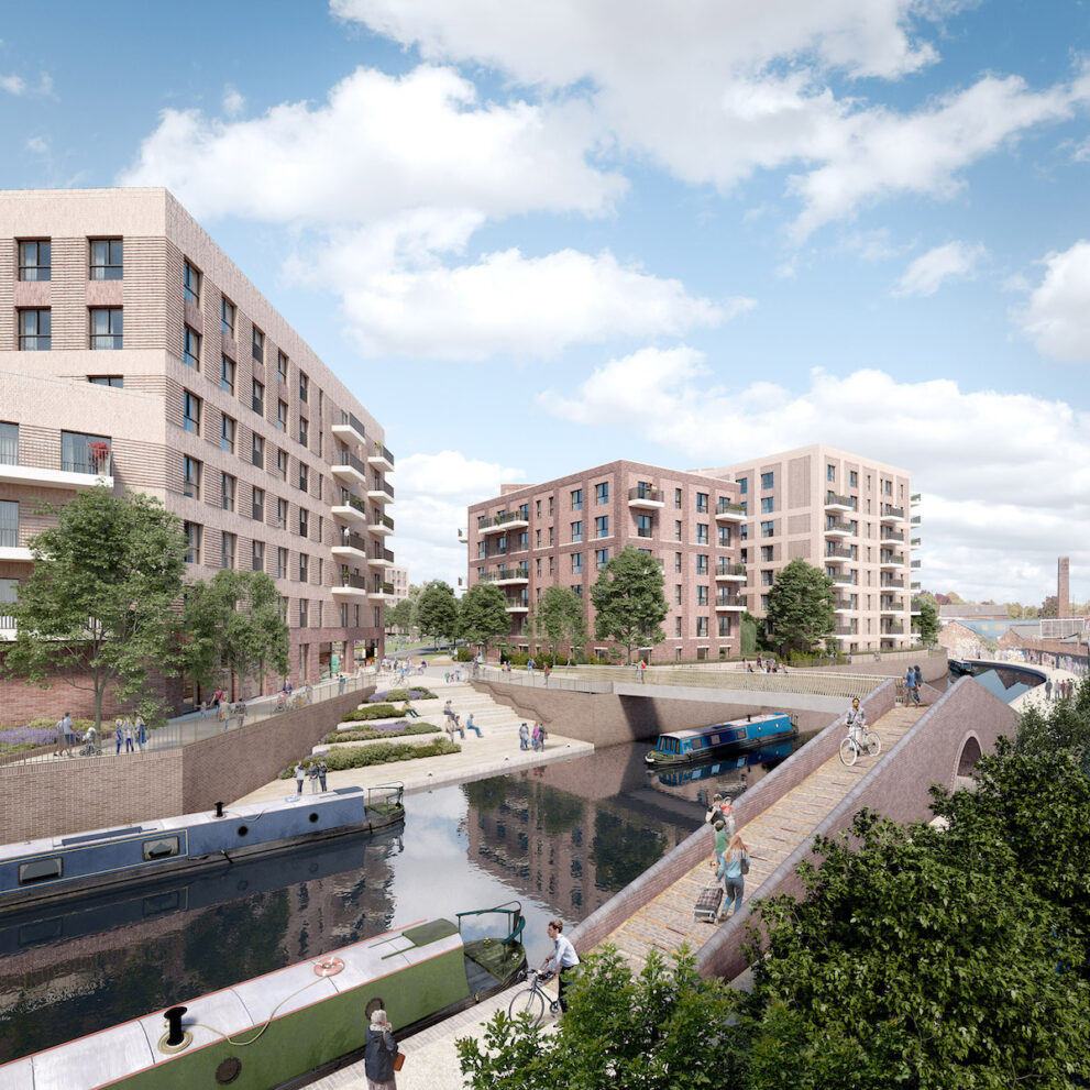 Soho Wharf - New developments in Birmingham - Heimstaden